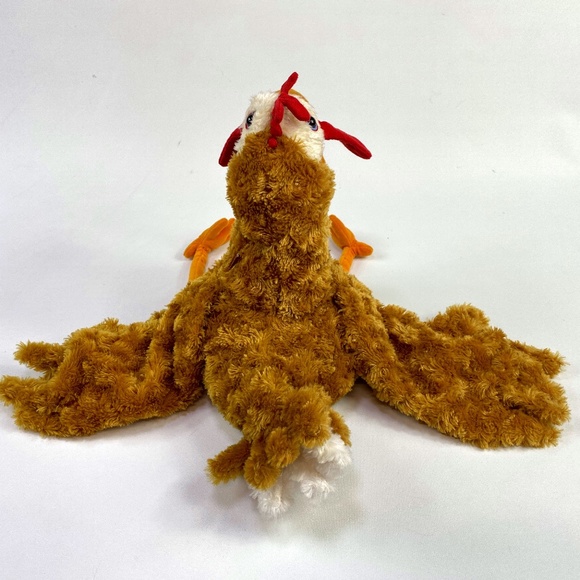 Folkmanis | Toys | Folkmanis Brown Plush Chicken Two Handed Puppet Toy ...